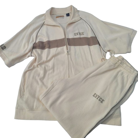 Enyce | Sweaters | Vintage Enyce Track Suit | Poshmark